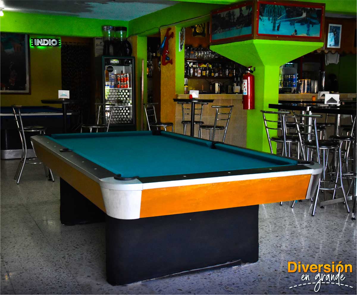 Parque Acuático | El Tephé