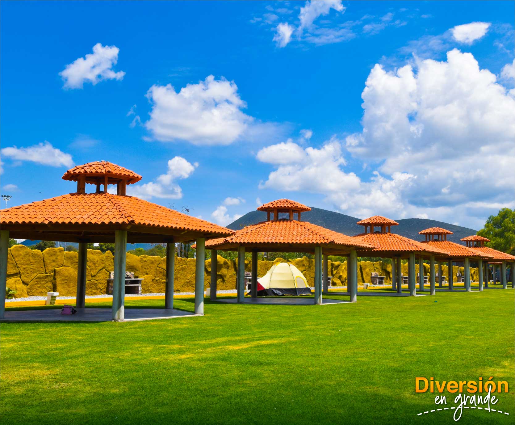 Parque Acuático | El Tephé