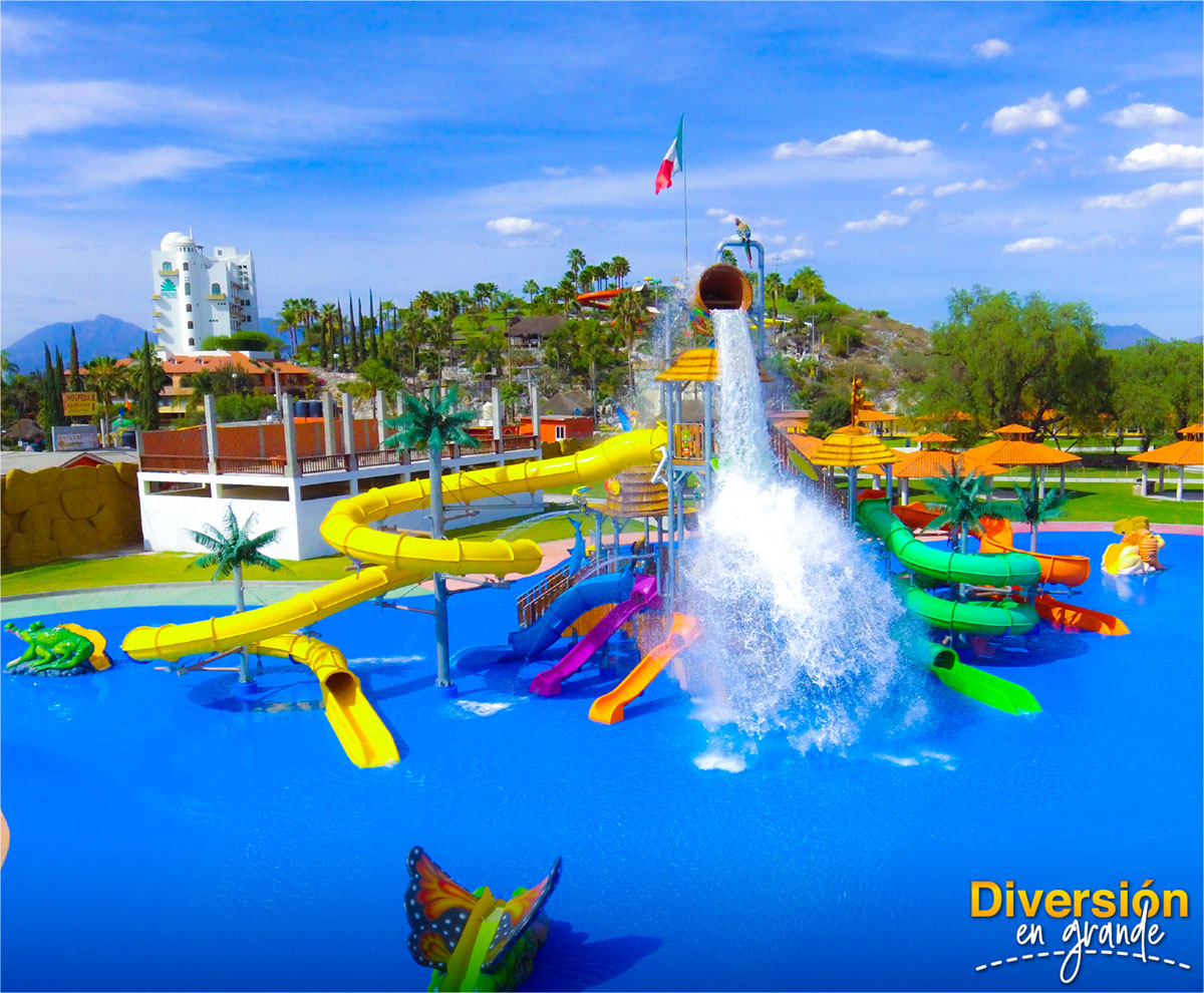 Parque Acuático | El Tephé Villa Polinesia