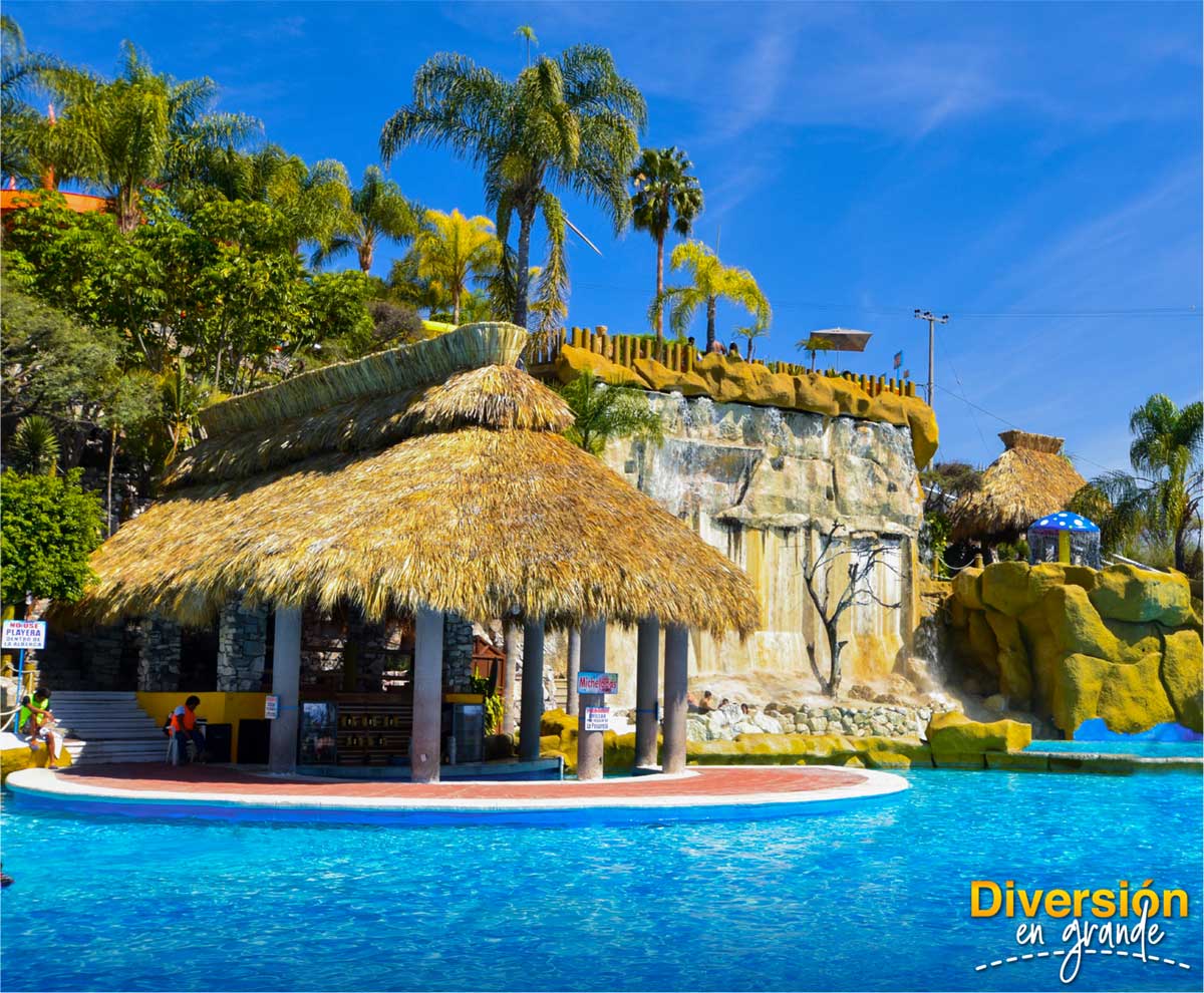 Parque Acuático | El Tephé