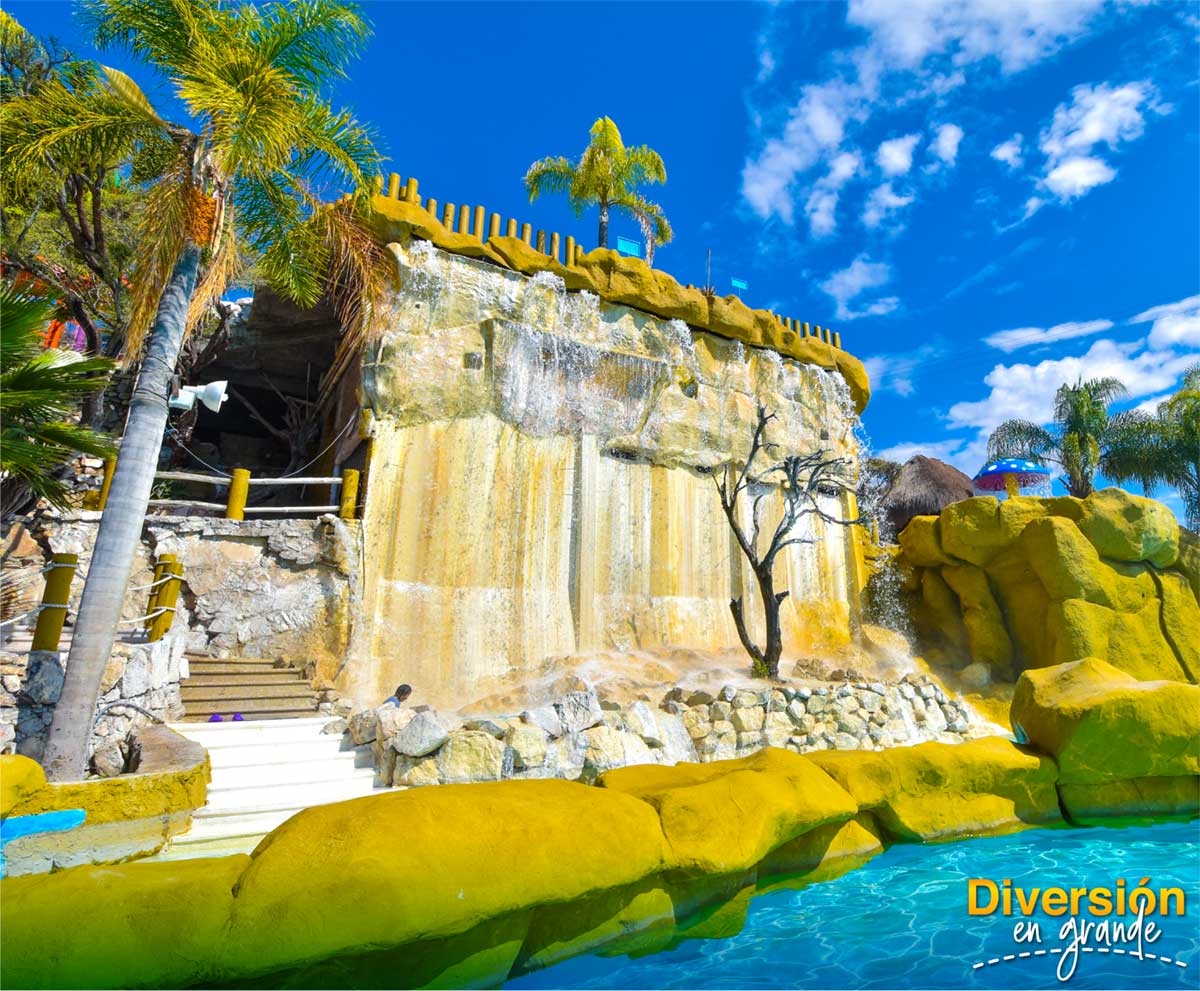 Parque Acuático | El Tephé