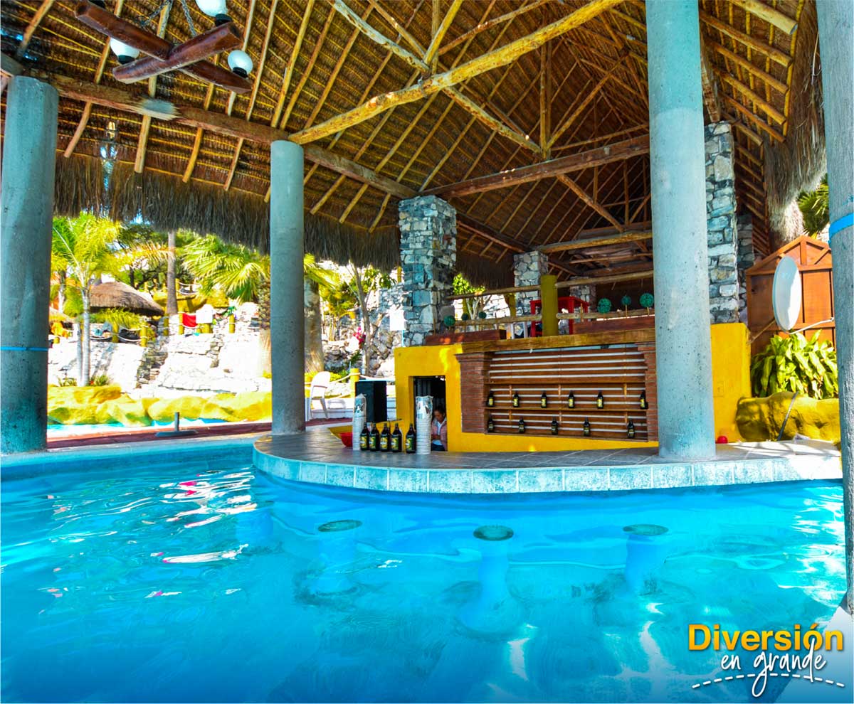 Parque Acuático | El Tephé