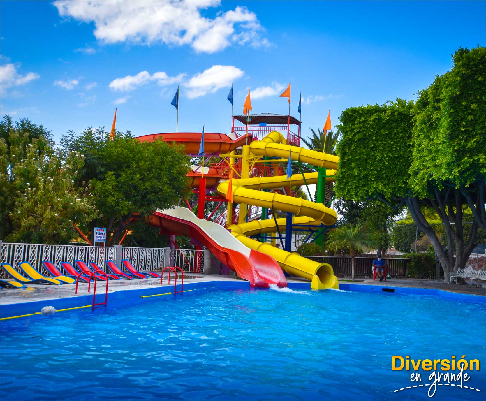 Parque Acuático | El Tephé