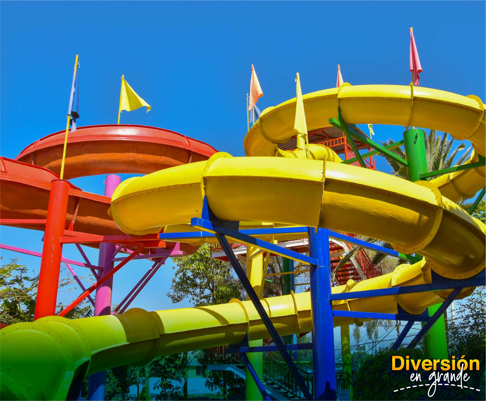 Parque Acuático | El Tephé