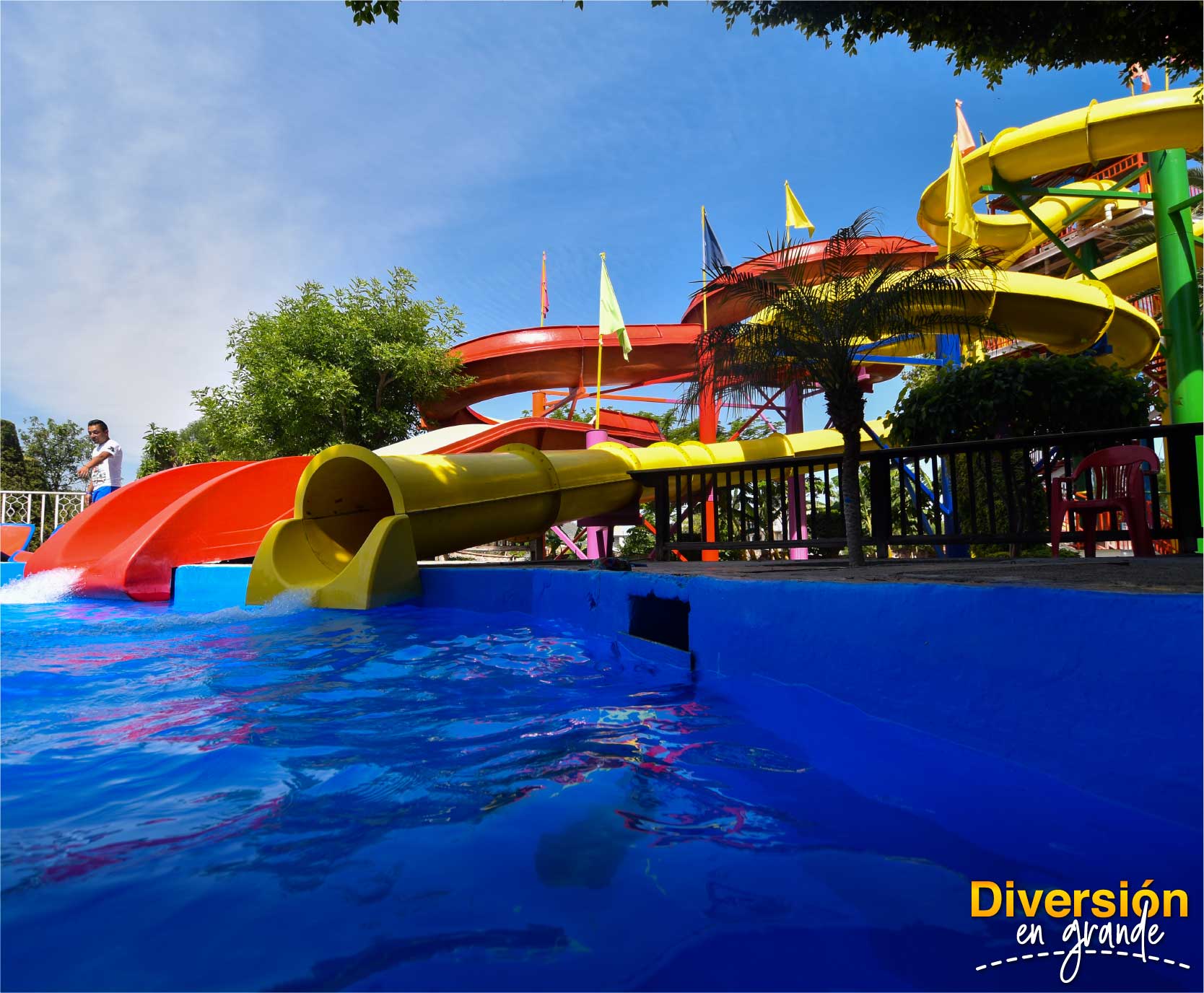 Parque Acuático | El Tephé
