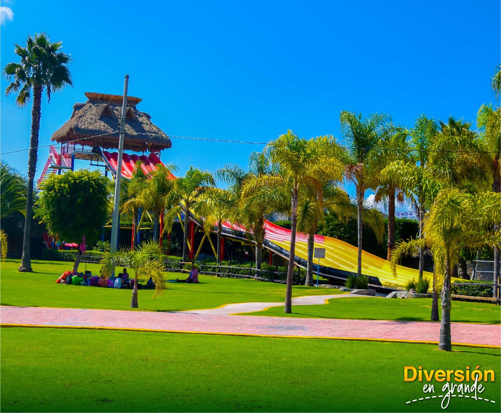 Parque Acuático | El Tephé