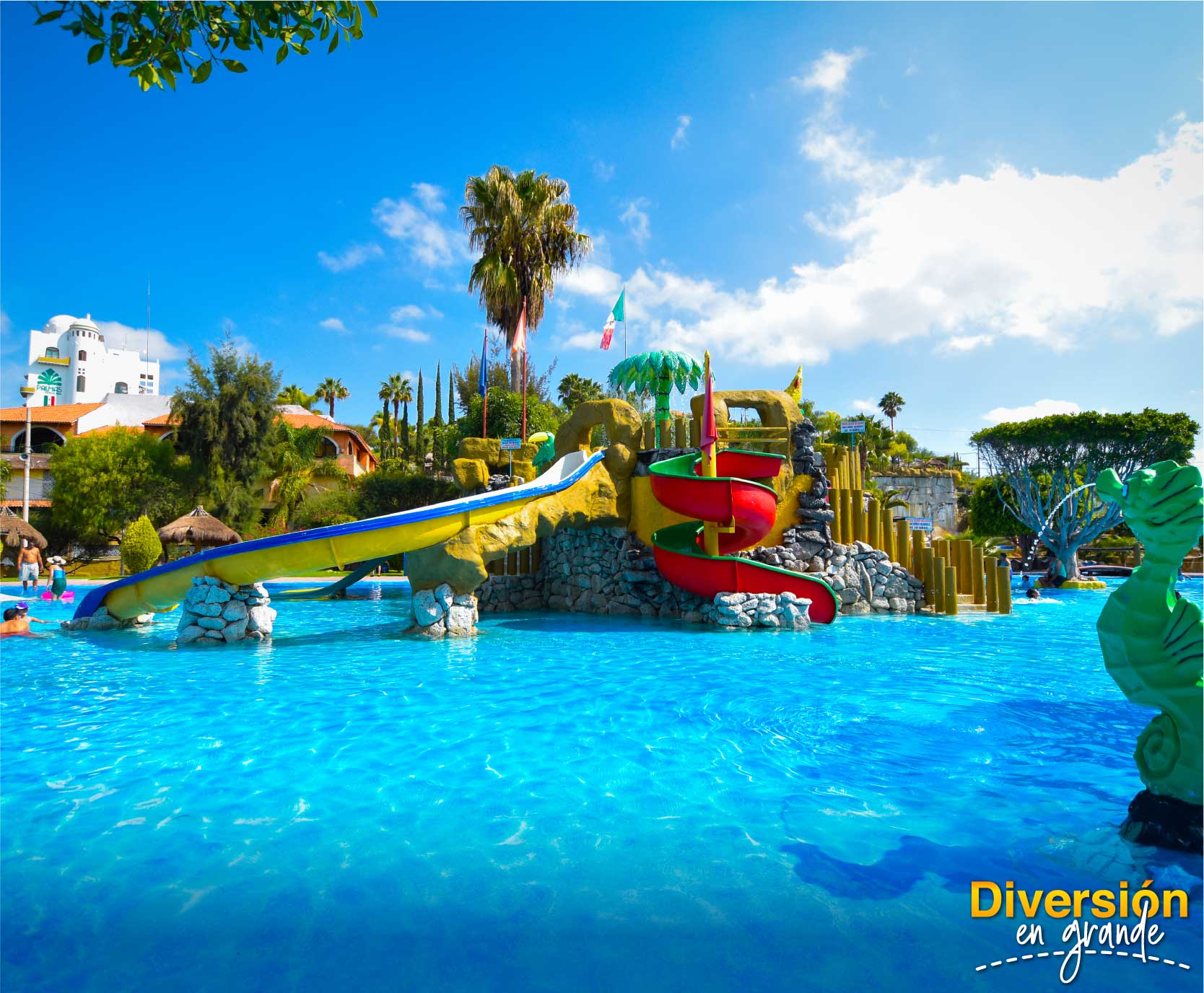 Parque Acuático | El Tephé