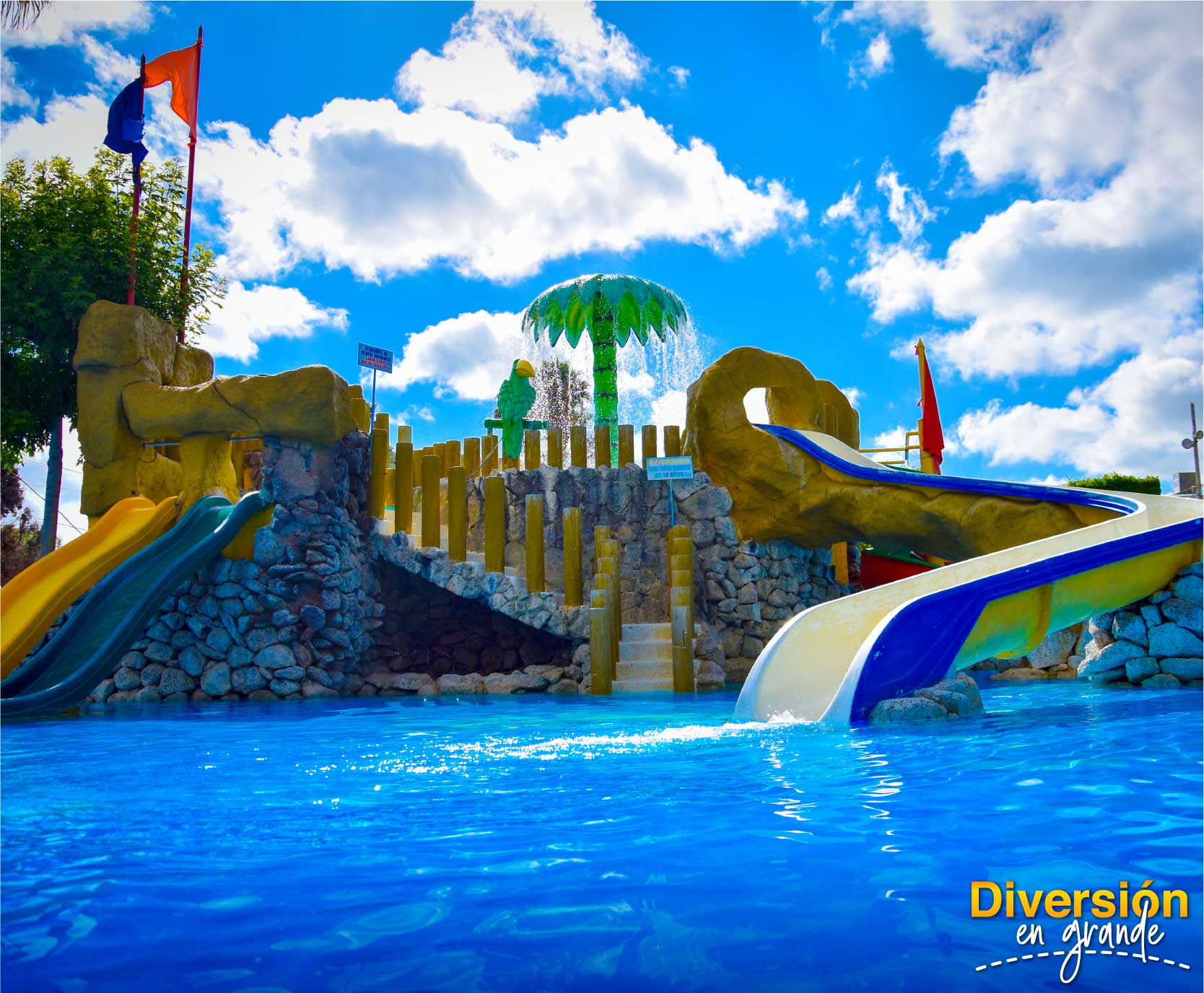 Parque Acuático | El Tephé