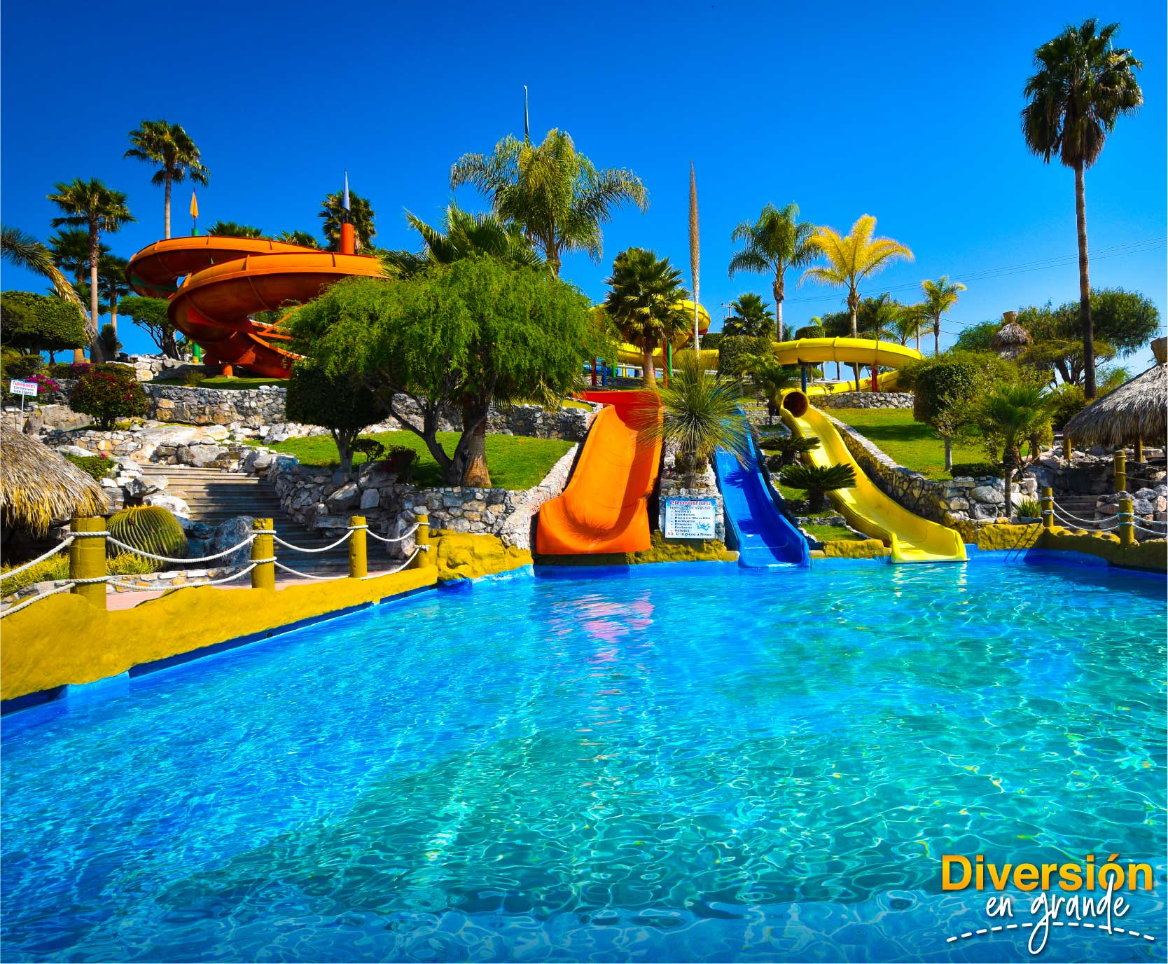 Parque Acuático | El Tephé