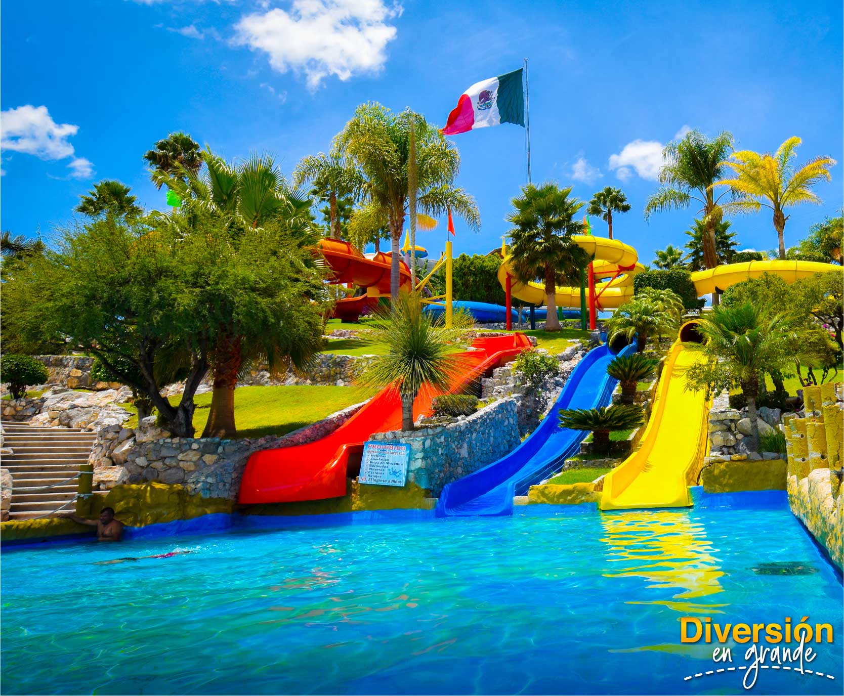 Parque Acuático | El Tephé