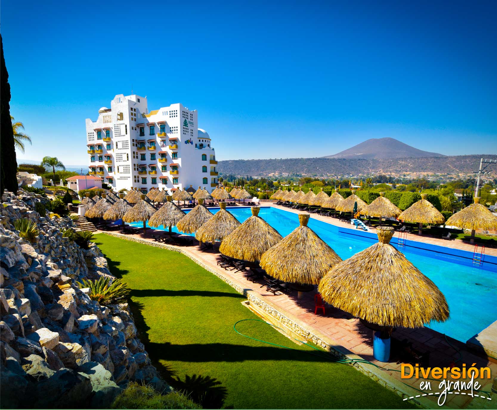 Parque Acuático | El Tephé