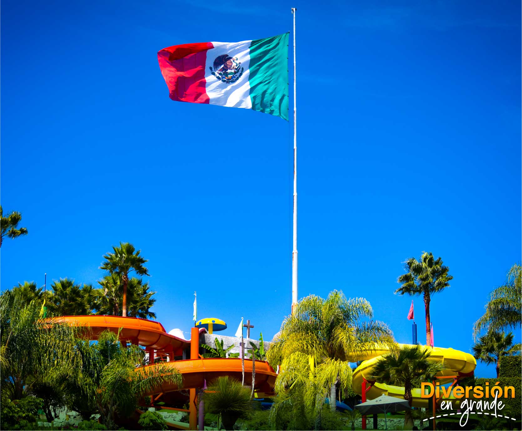 Parque Acuático | El Tephé