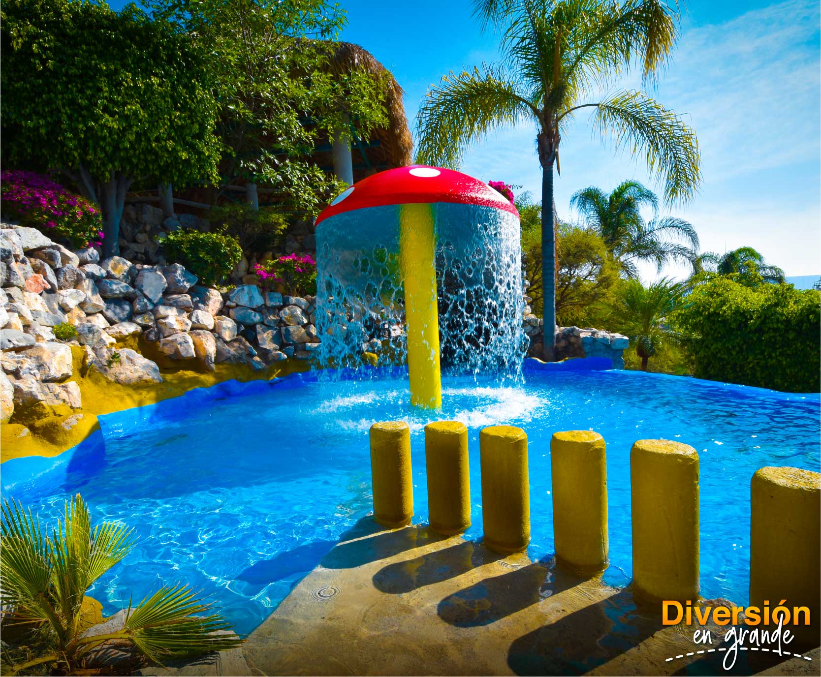 Parque Acuático | El Tephé