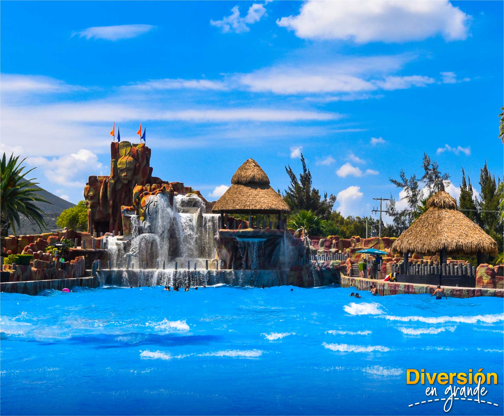 Parque Acuático | El Tephé