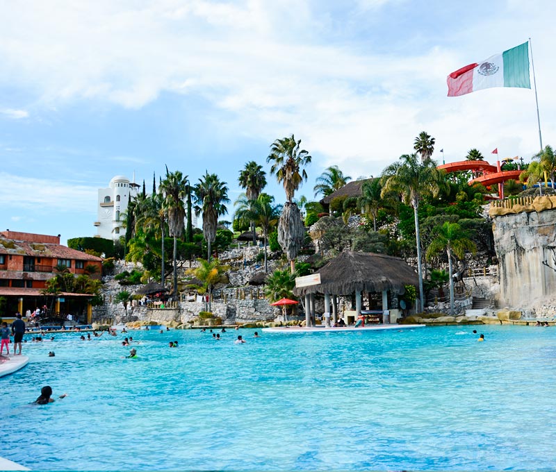 Parque Acuático | El Tephé