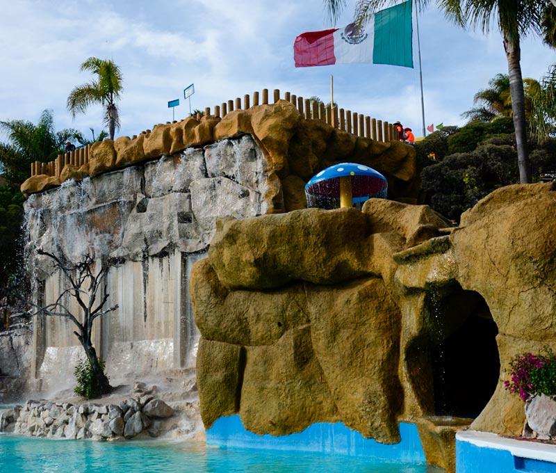 Parque Acuático | El Tephé