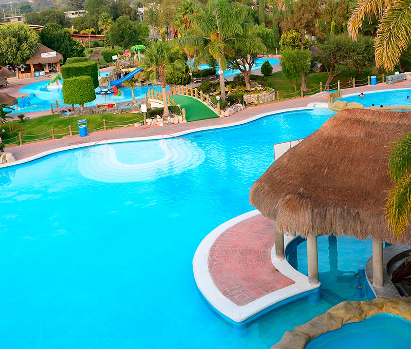 Parque Acuático | El Tephé