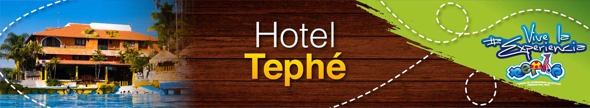 Parque Acuático | El Tephé