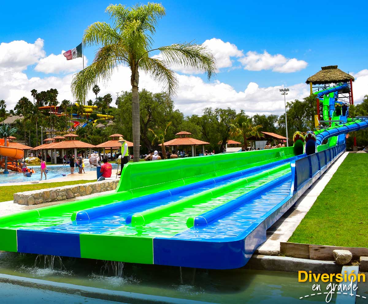 Parque Acuático | El Tephé