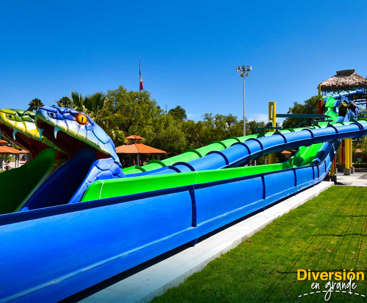 Parque Acuático | El Tephé